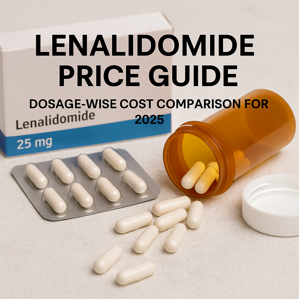 Lenalidomide Price Guide 2025: Dosage-Wise Cost Comparison