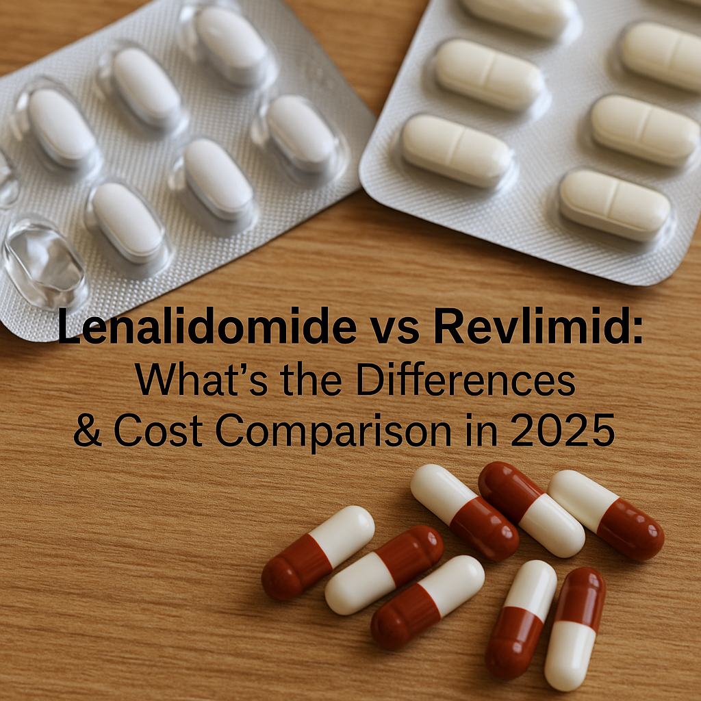Lenalidomide vs Revlimid: Cost & Key Differences 2025