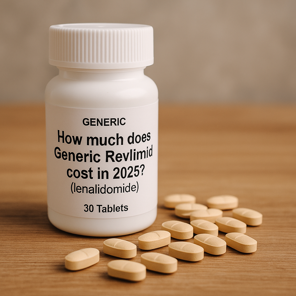 Generic Revlimid Cost in 2025 | Price & Savings Guide