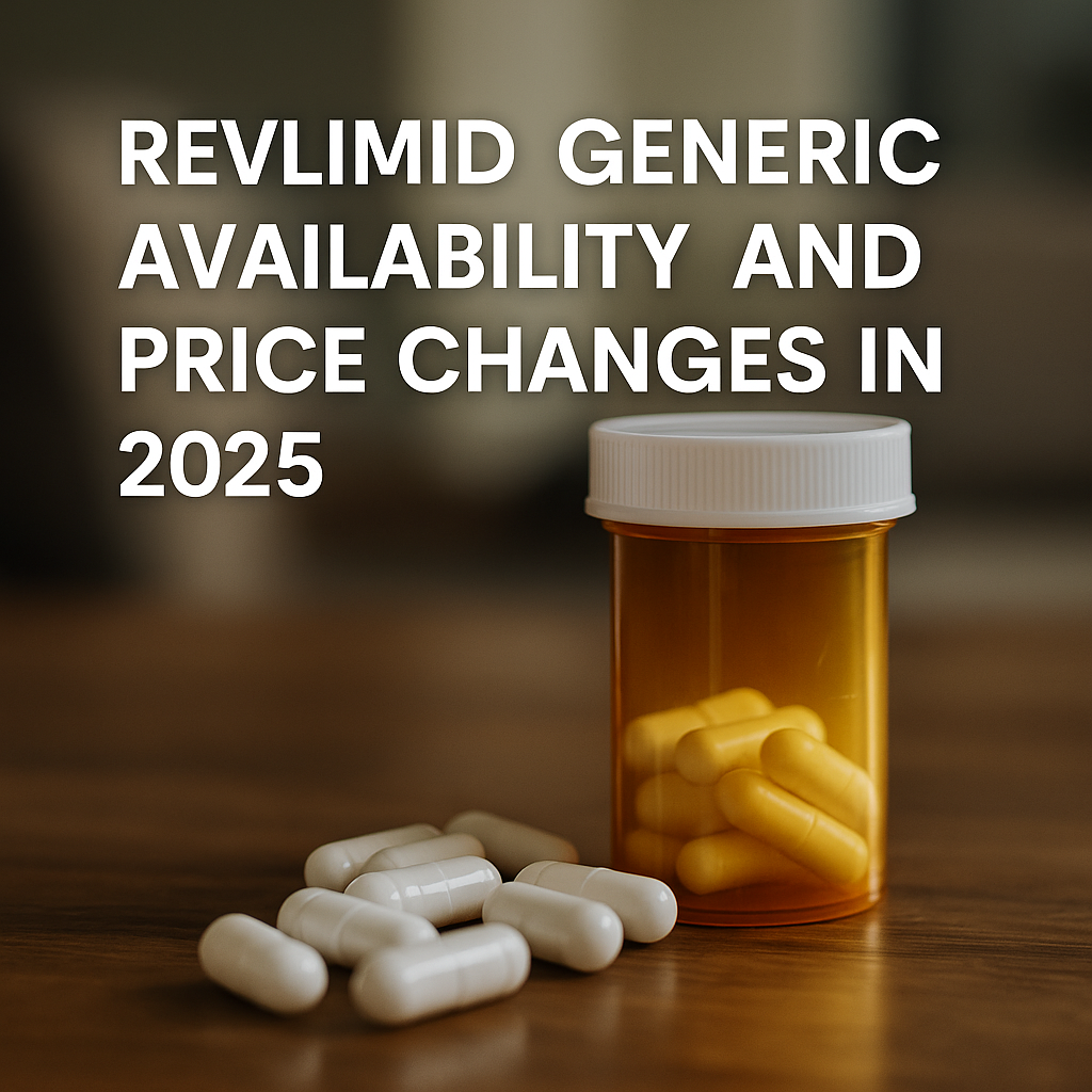 Revlimid Generic Availability and Price Changes in 2025